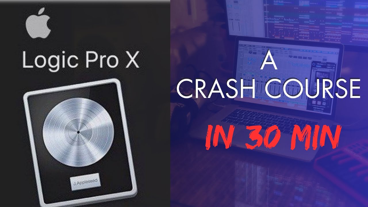 All the The Logic Pro ESSENTIALS to get you started in under 30 min ...