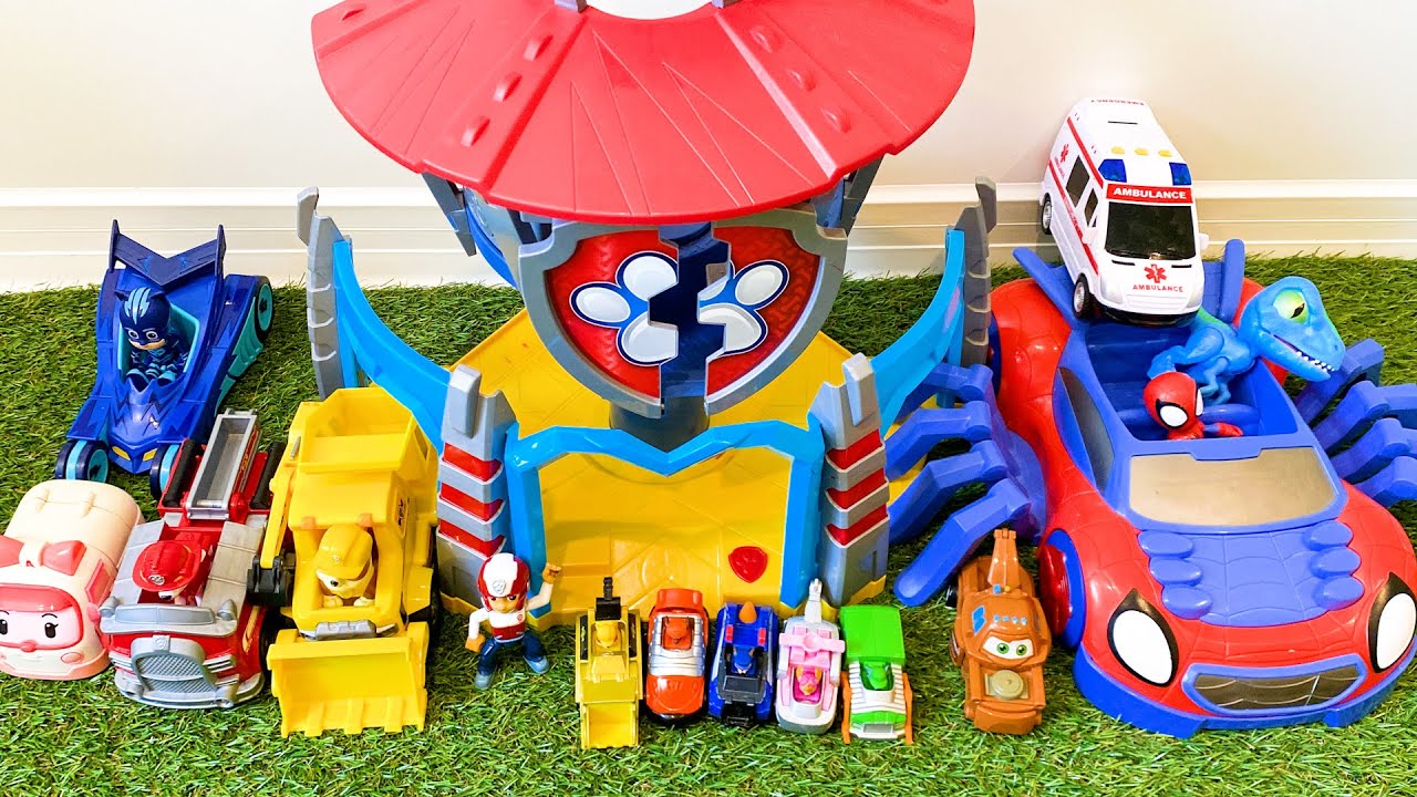 50 Minutes Satisfying with Paw Patrol Unboxing Collection Review ...