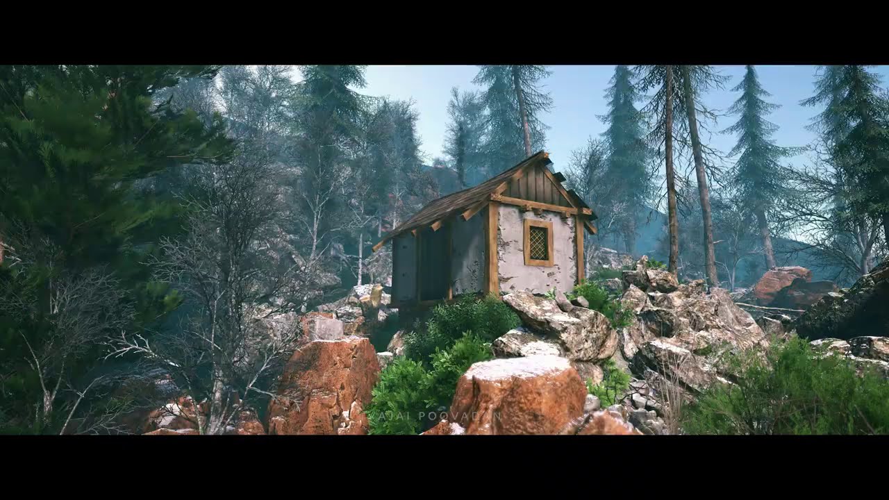 FlowScape Cinematic animation | Ajai Poovadan - YouTube