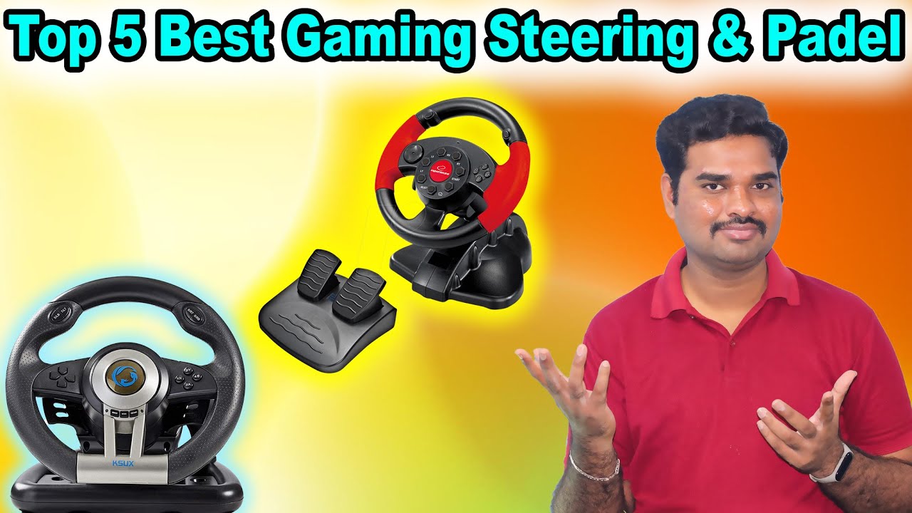 Top 5 Best Gaming Wheel In India 2022 With Price | Gaming car wheels ...