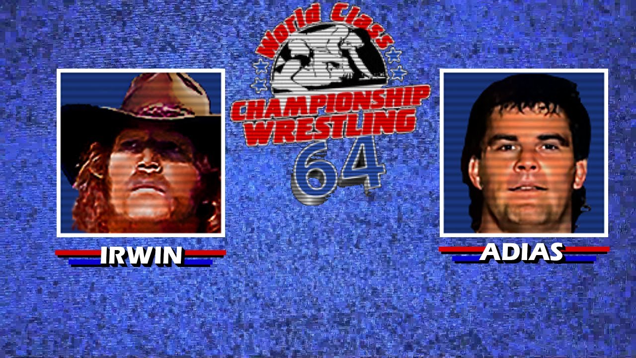 Rude's WCCW 64 No Mercy Mod Matches Wild Bill Irwin vs Brian Adias ...