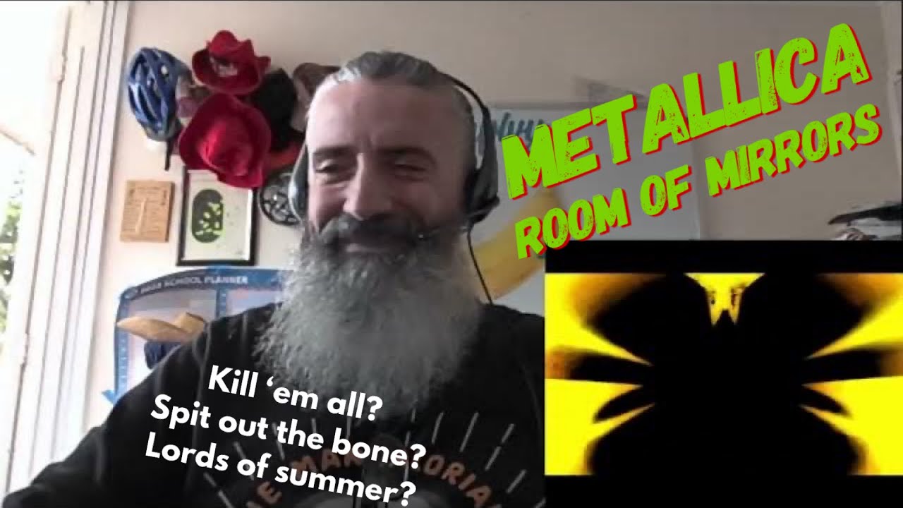 Metallica - room of mirrors o old metalhead reacts - YouTube