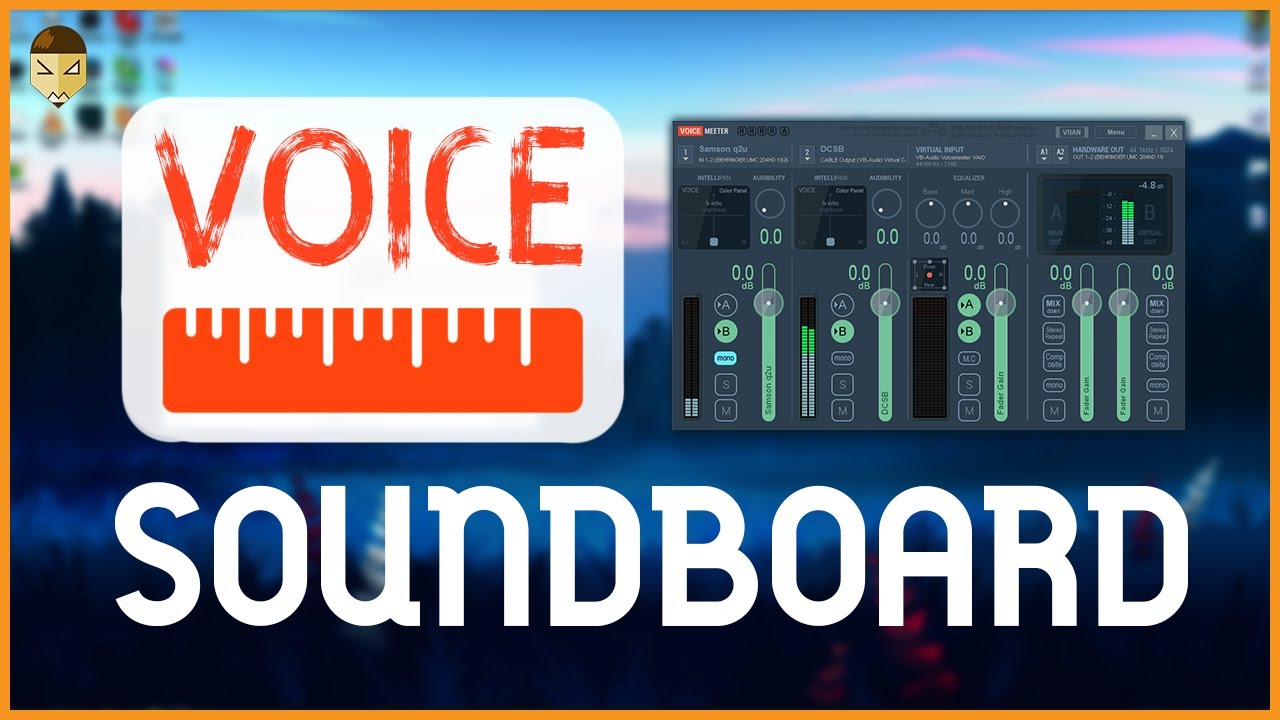 How to SETUP SOUNDBOARD and Voice Meeter - YouTube