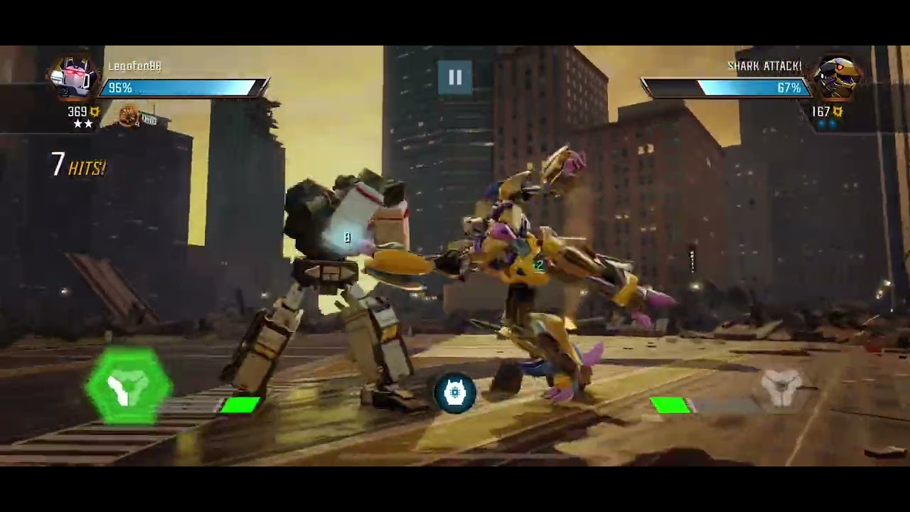 Transformers Forged Fight Gameplay #35 - YouTube