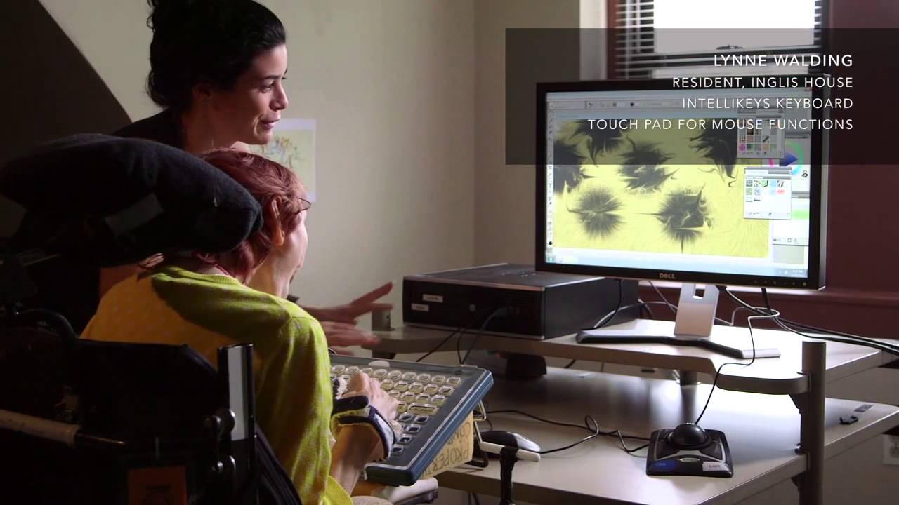 Adapted Technology Program at Inglis - YouTube