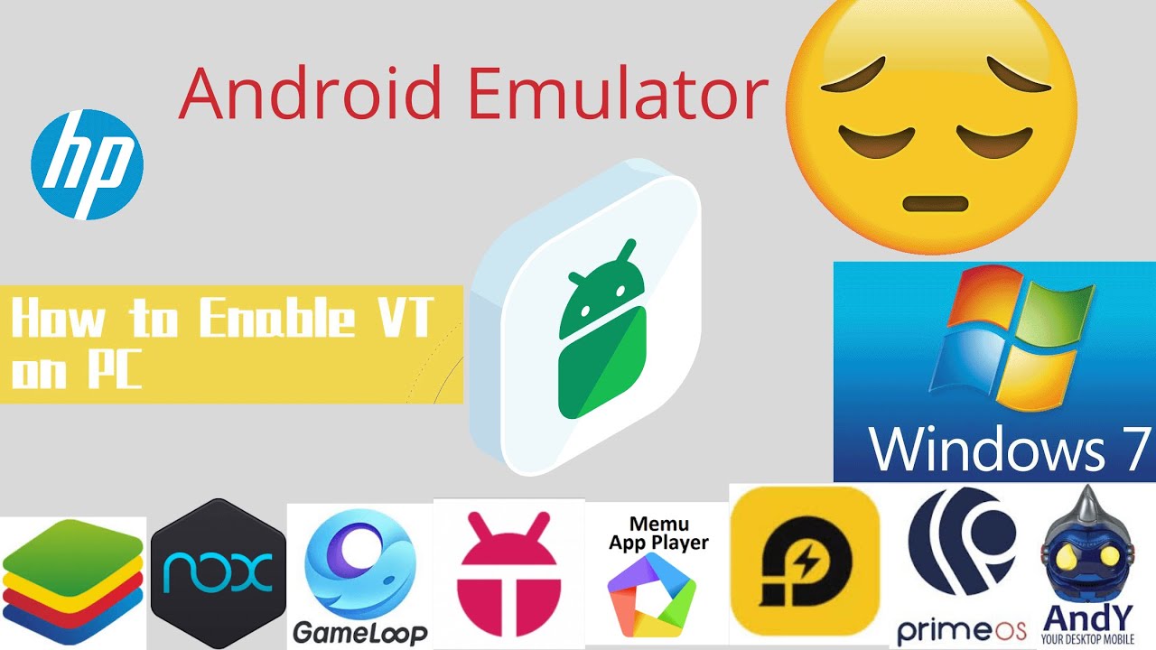how to enable vt in windows 7 | vt enable kaise kare | how to hp enable ...