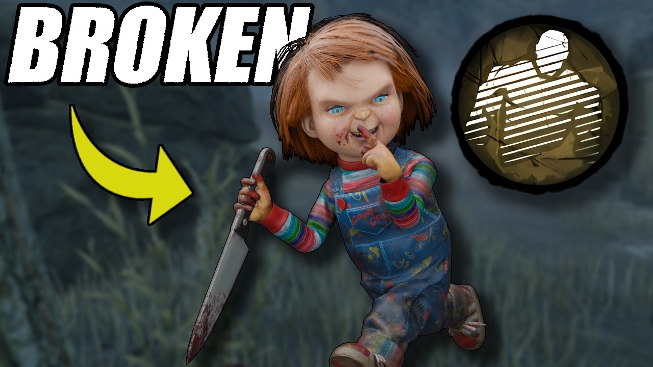 CHUCKY Is The MOST BROKEN Stealth Killer In DBD - YouTube