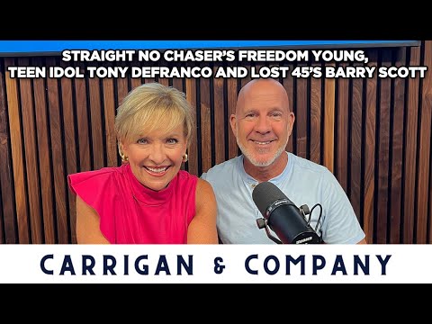 Straight No Chaser’s Freedom Young, Teen Idol Tony DeFranco and Lost 45’s Barry Scott - YouTube