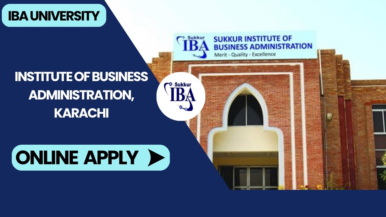 IBA University Online Apply || how to apply online in university of IBA ...