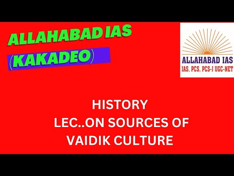 SOURCES OF VAIDIK CULTURE - YouTube