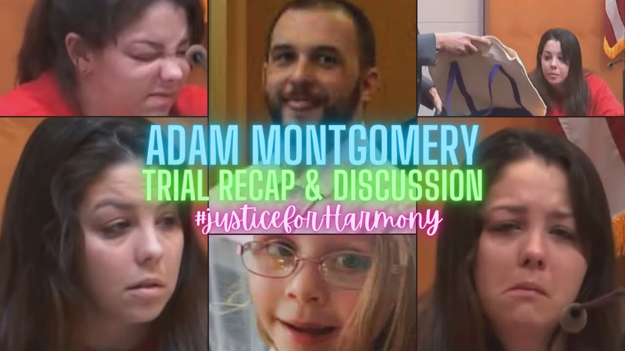 Adam Montgomery on Trial - Kayla Testifies - A Brief Summary - YouTube