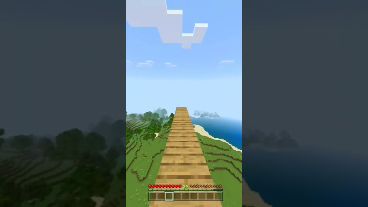 What Is The Maximum Height You Can Jump From In Minecraft? 😉 #shorts ...
