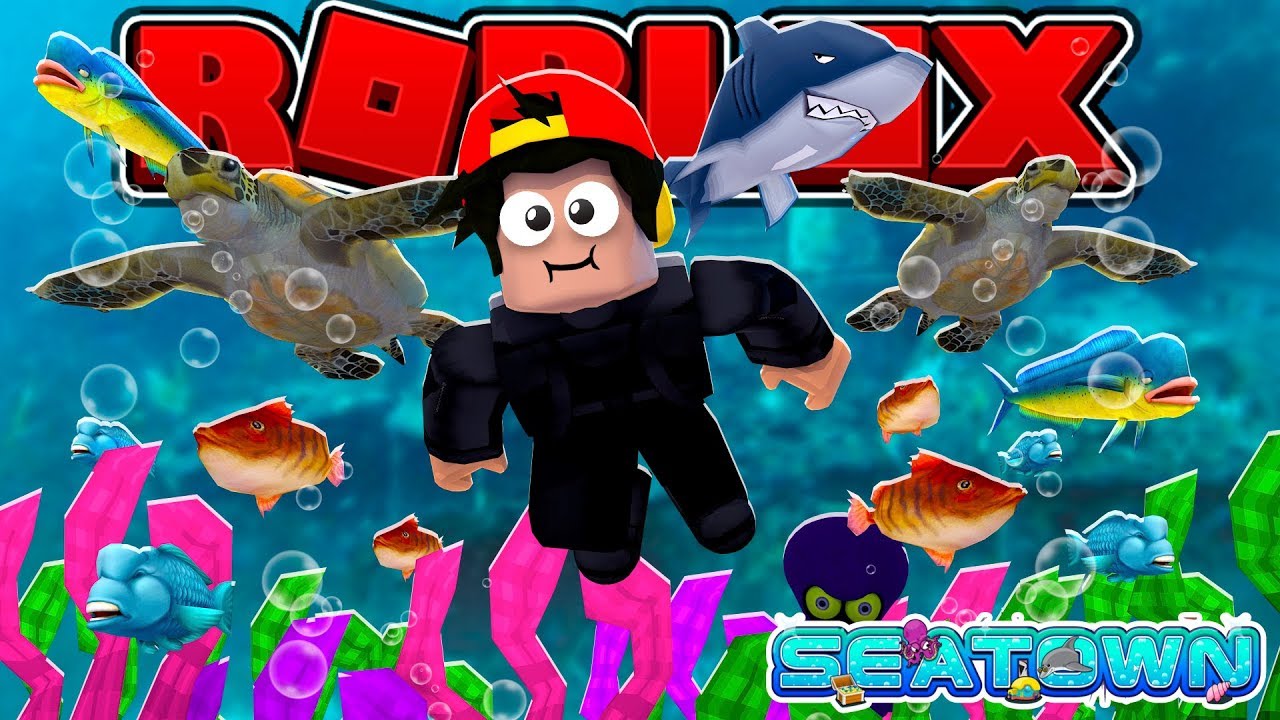 ROBLOX - SEATOWN, CAN I FIND NEMO? - YouTube