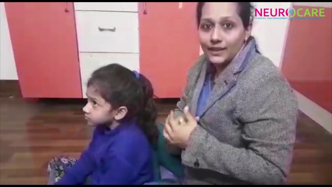 Head tapping for proprioceptive input for attentiveness and calming ...