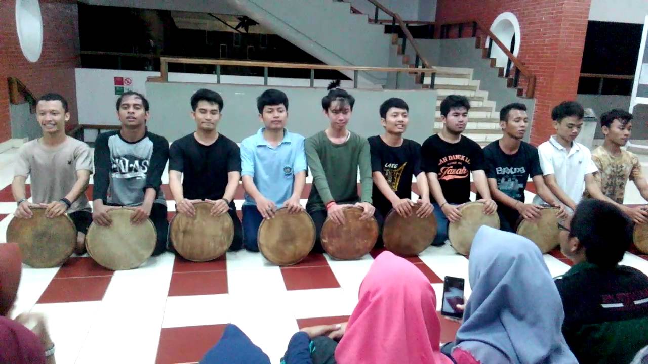 Latihan 1 Rapai Geleng Rampoe UGM Diplomasi Taiwan - YouTube
