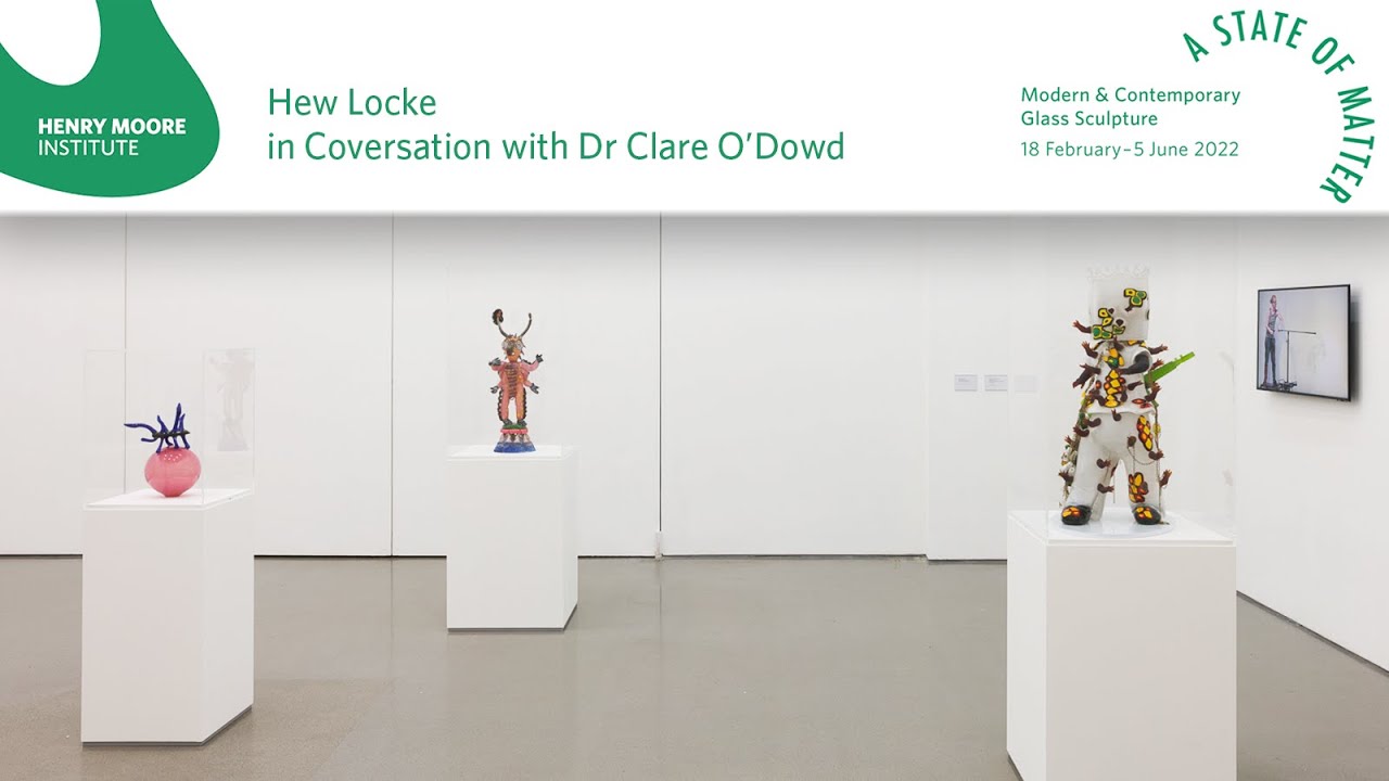 Hew Locke in Conversation with Dr Clare O'Dowd - YouTube