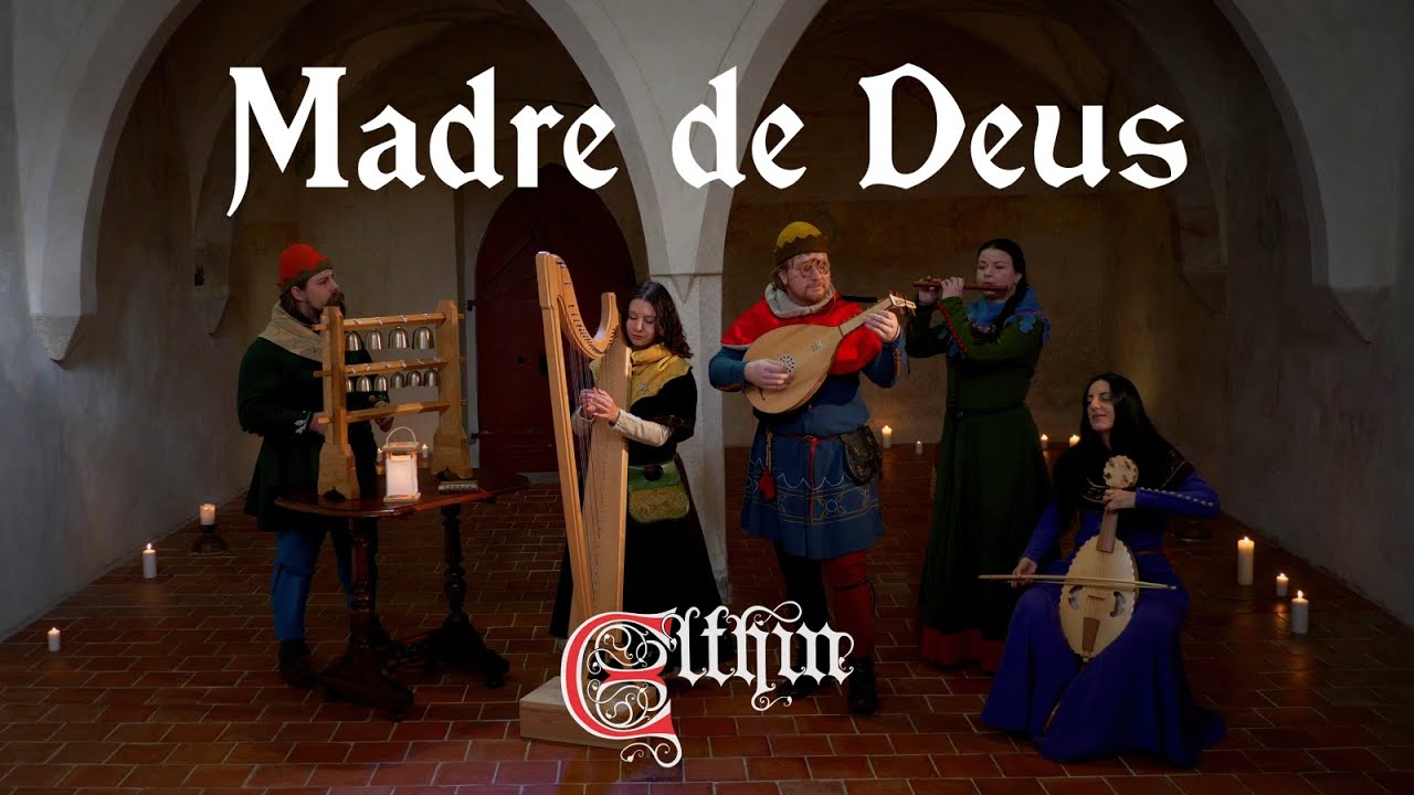 𝕰𝖑𝖙𝖍𝖎𝖓 - Madre de Deus - YouTube