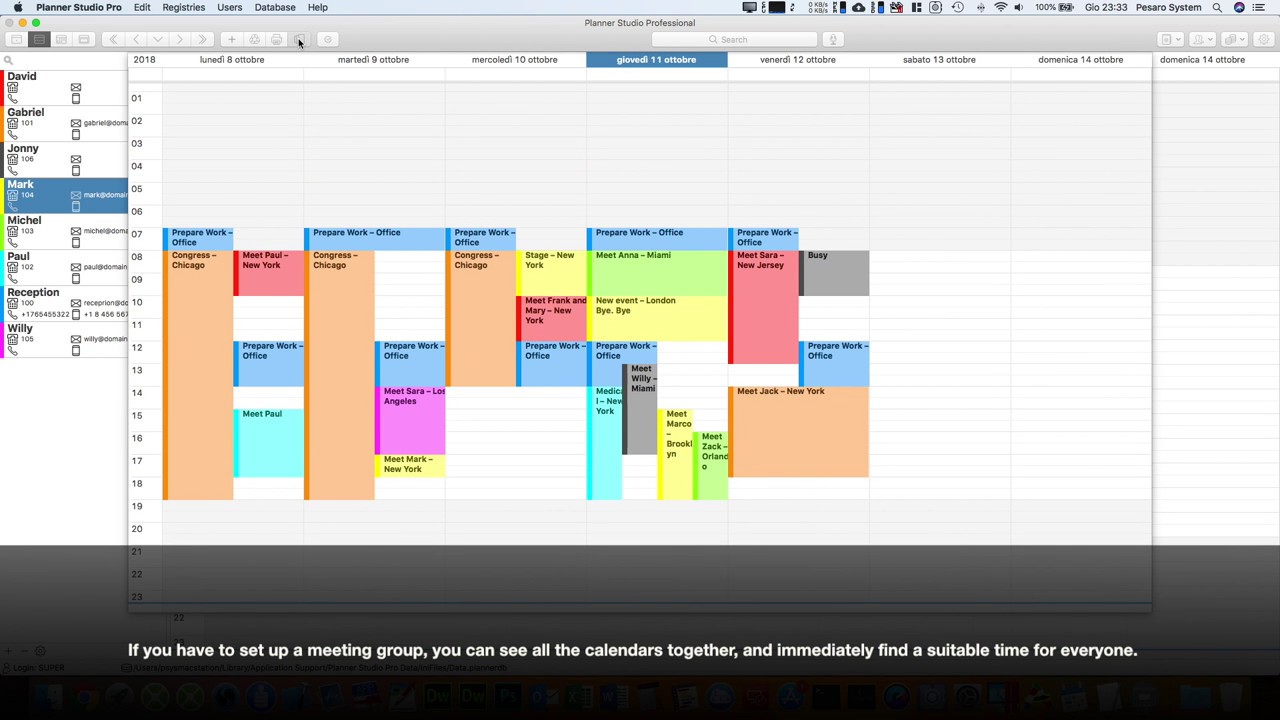 Planner Studio mini guide - YouTube