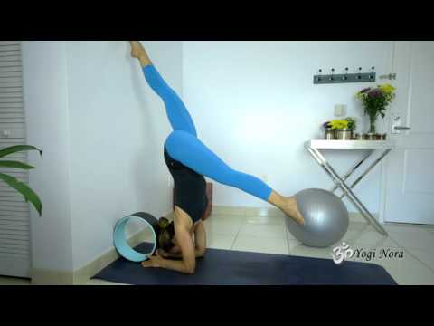 Inversion Practice with Props with Yogi Nora - YouTube