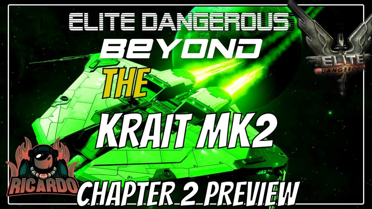 Elite Dangerous the Krait MK 2 - YouTube