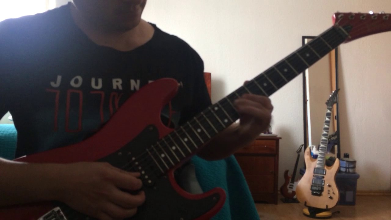 Kee Marcello - Finger On the Trigger (guitar solo) - YouTube