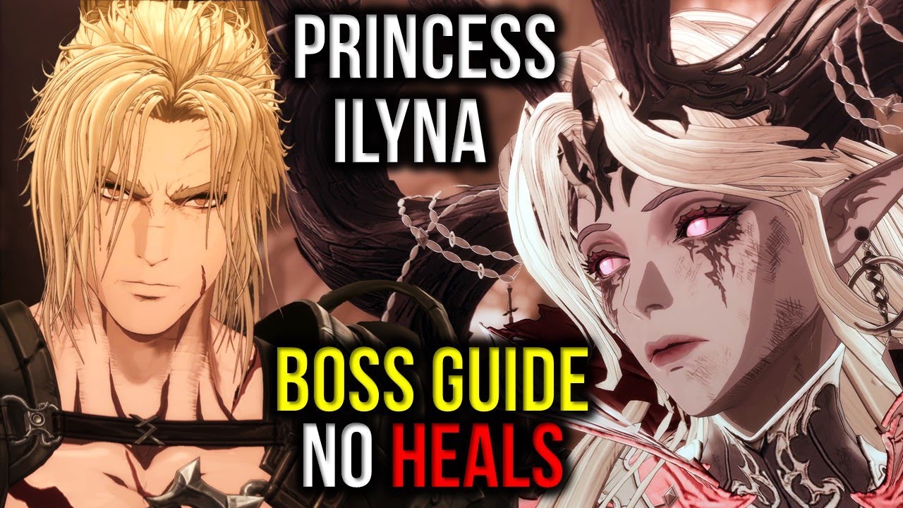 Defeating Princess Ilyna The First Berserker: Khazan Boss Guide | No ...