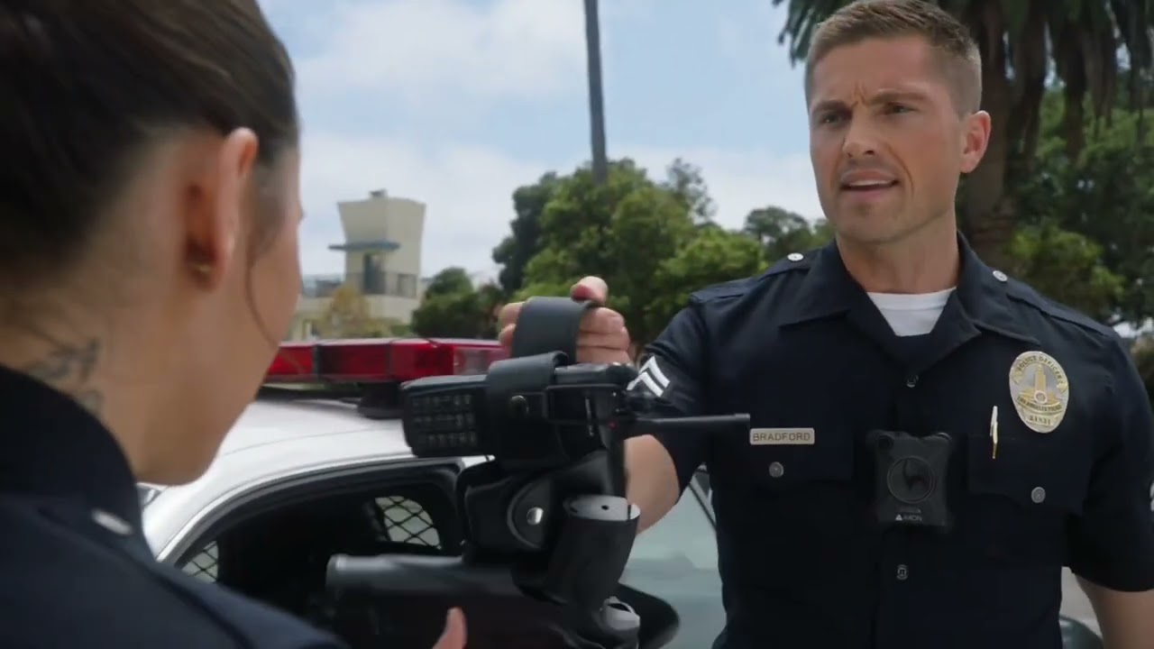 Tim Tests * Chenford * The Rookie - YouTube