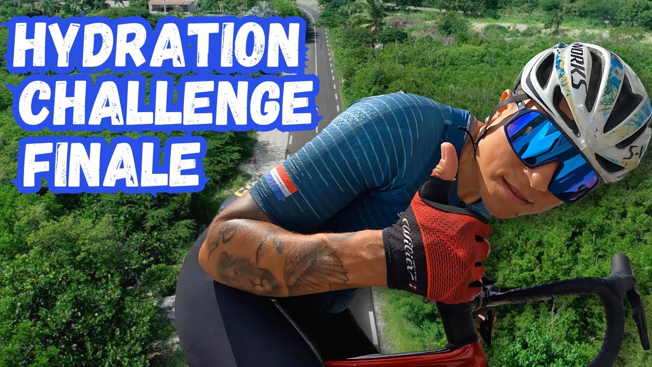 30 Day Hydration Challenge Complete | Test Day - YouTube