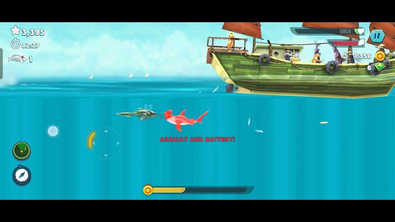 @ikan hiu makan manusia - YouTube