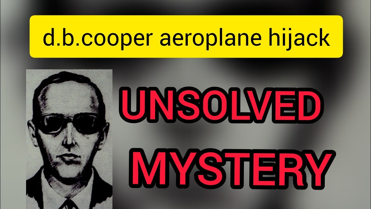 Unsolved mystery | d.b.cooper aeroplane hijack | Newsletter daily ...
