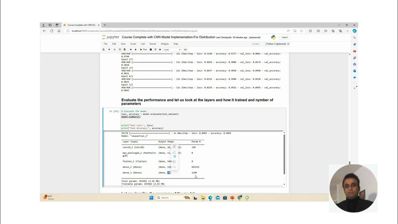 Model Evaluation: How to Validate Accuracy and Count Parameters - YouTube