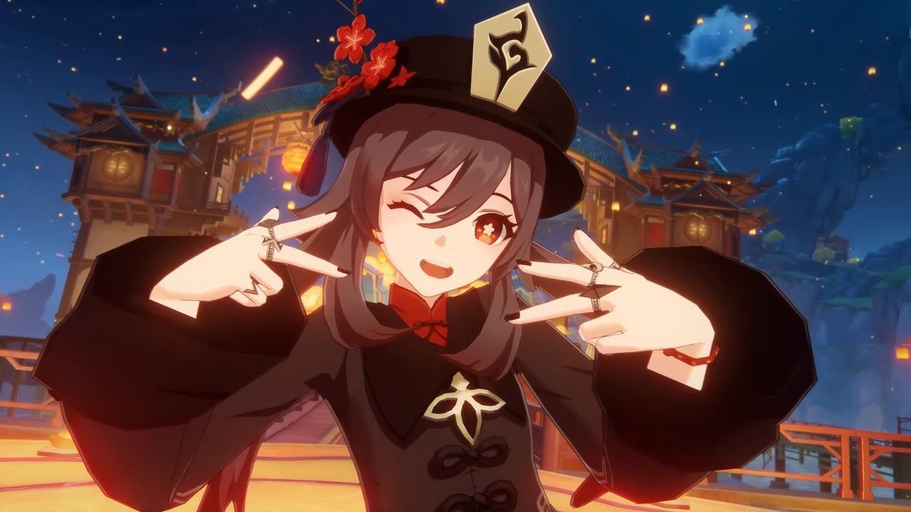 Hu Tao rapping in 4k EDIT - YouTube