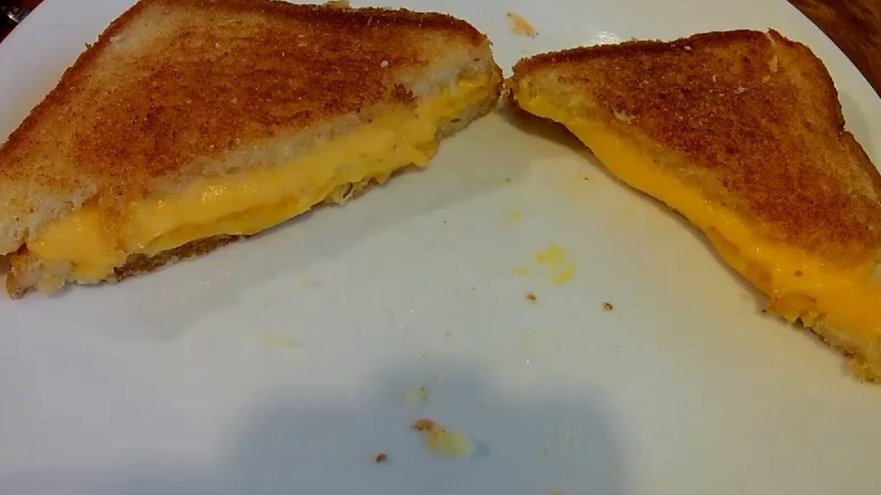 Awesome Grilled Cheese Sandwich - YouTube