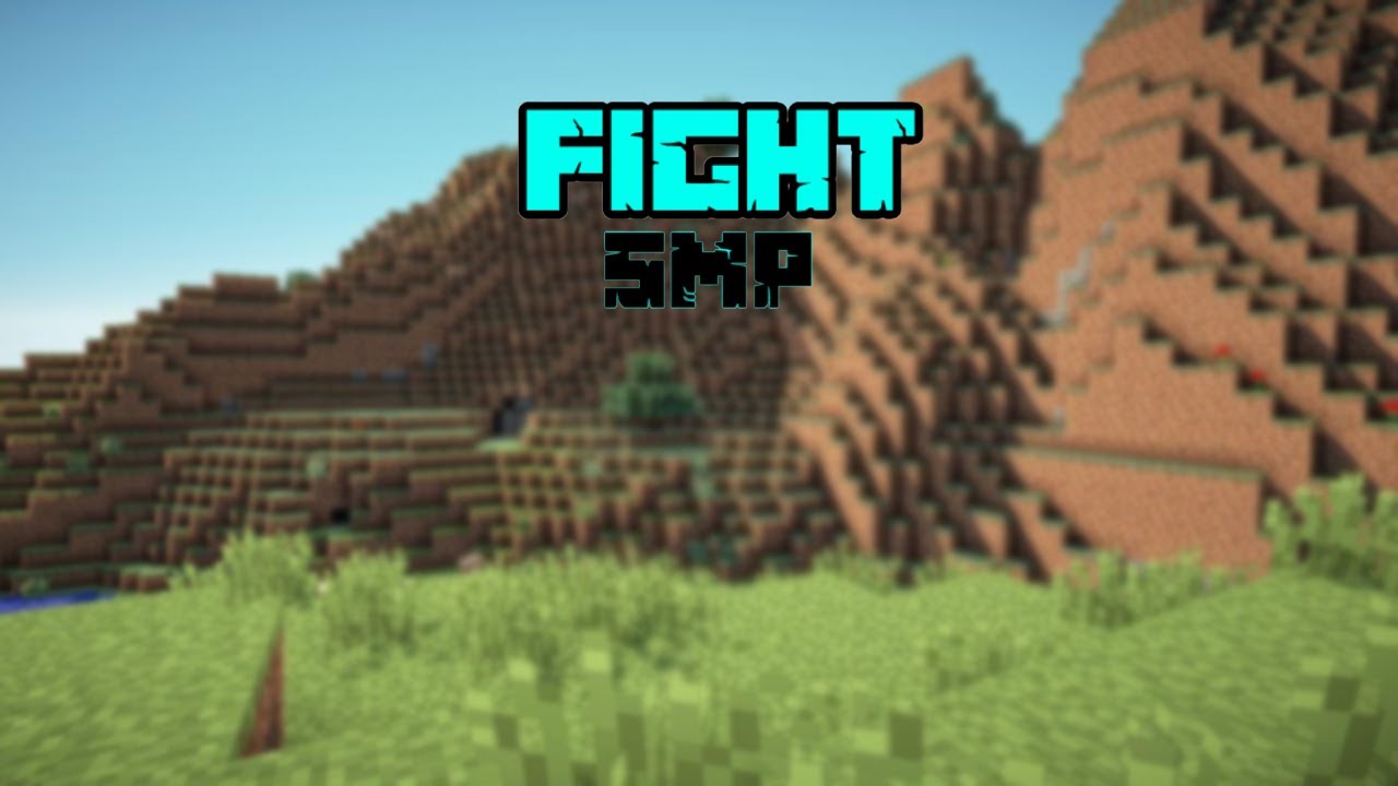 Fight SMP(SMP applications OPEN FOREVER) - YouTube