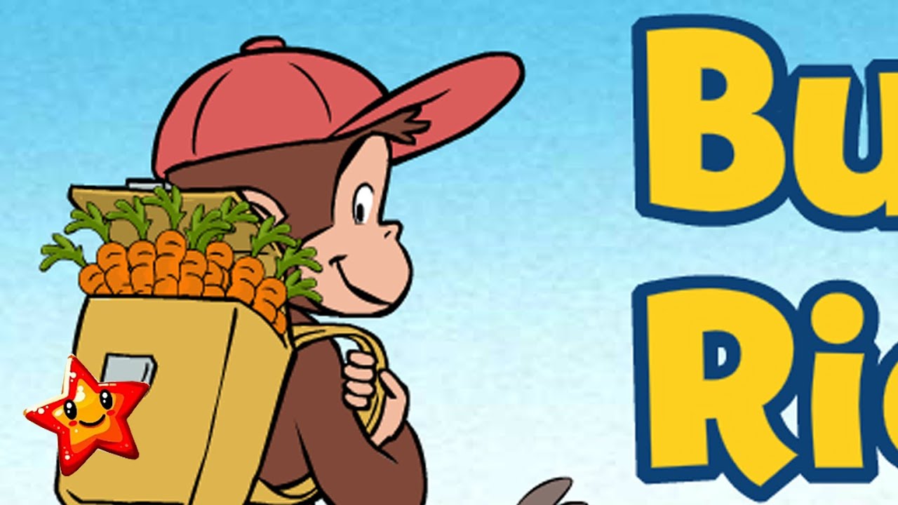 Curious Geroge Games Episodes 249 Bunny ride - YouTube