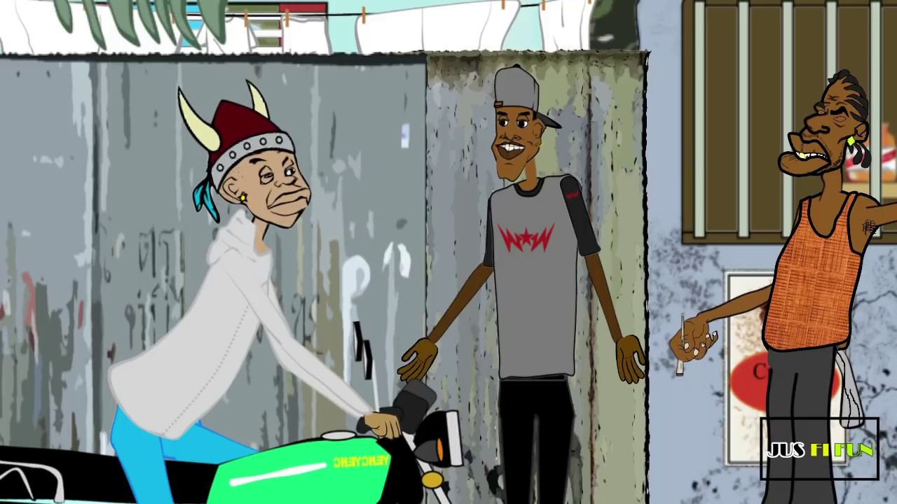 "JAMAICAN COMEDY" 2019 SEASON 2 EP4 part 1 "HOLY MACKREL" JUS FI FUN ...