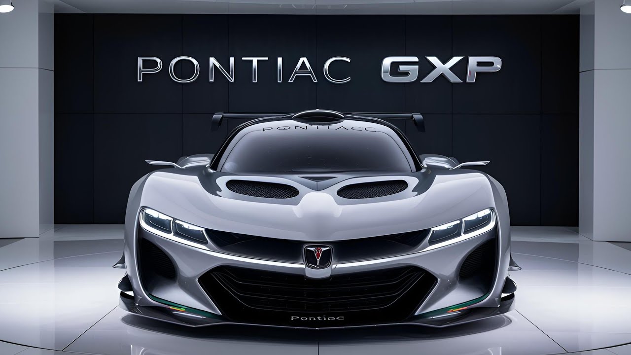 2025 Pontiac G8 GXP: Redefining the Performance Sedan!" - YouTube