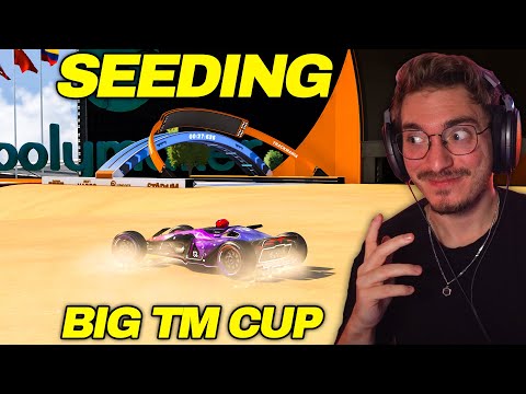 DÉBUT D'UNE COMPÉTITION À 10'000€ ! | BIG Trackmania Cup - Seeding TA