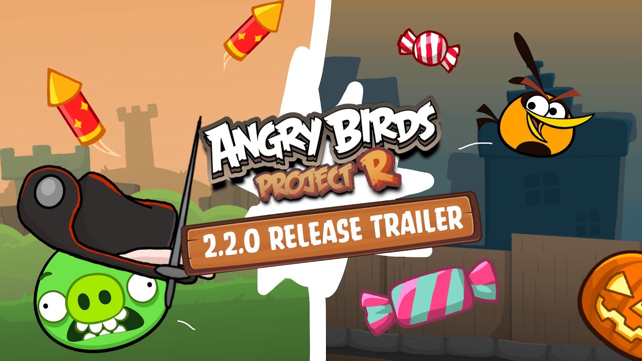 Angry Birds Project R: Version 2.2.0 Update Release Trailer - YouTube