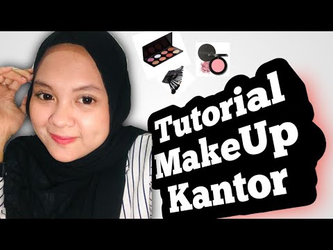 cara MakeUp di Kantor - YouTube