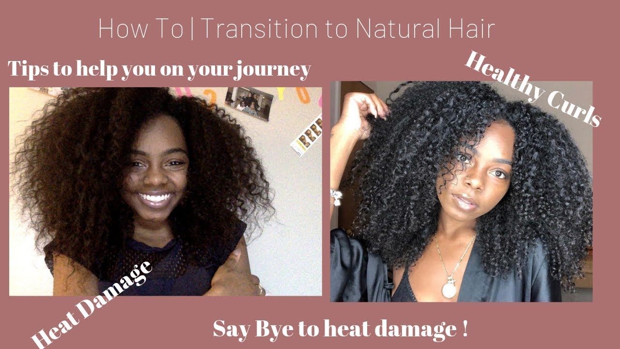 How To | Transition to Natural Hair - YouTube