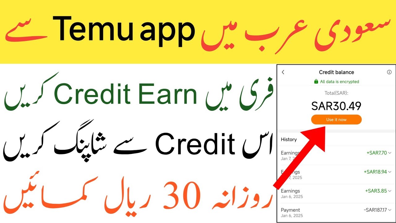 How to earn free credits on temu | How to get free money on temu | How ...