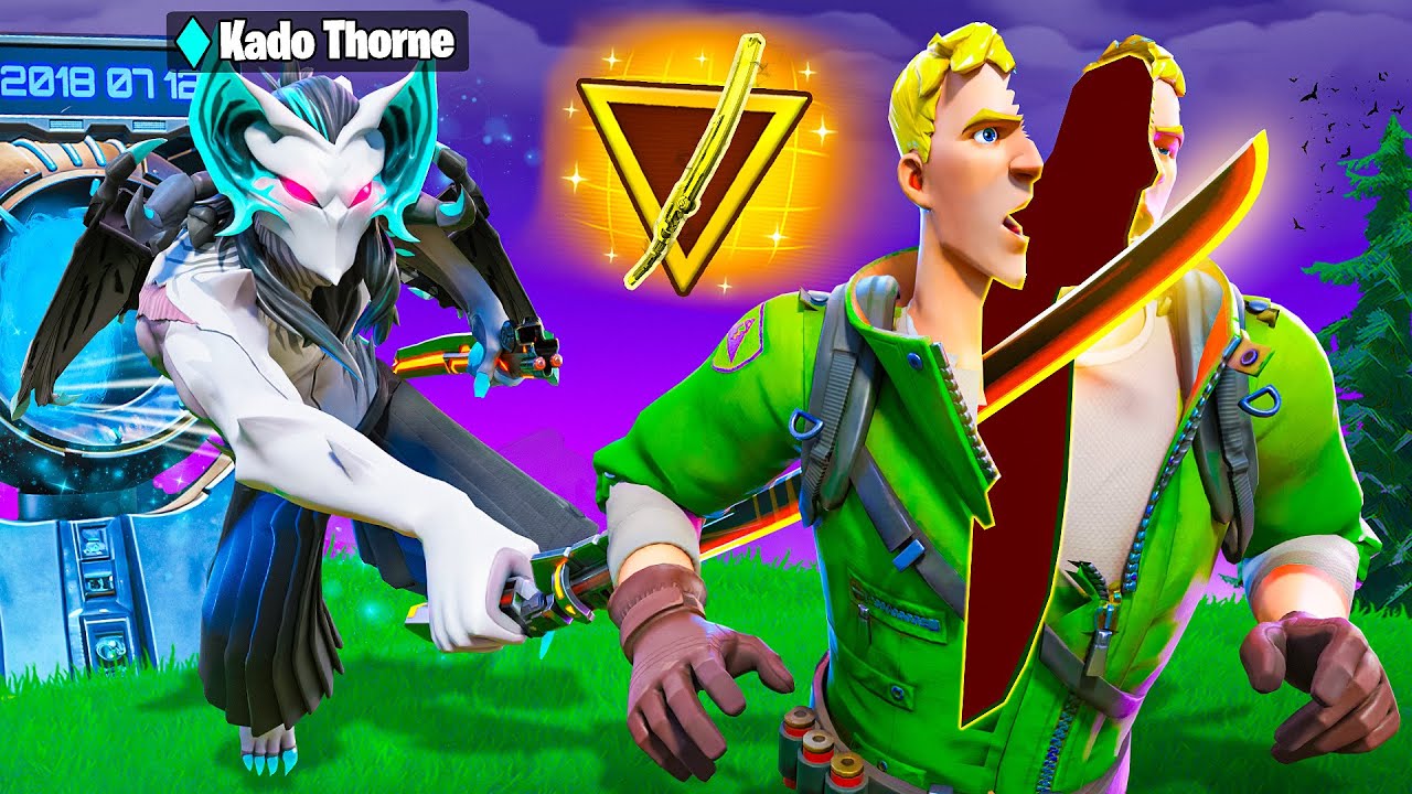 I Pretended To Be BOSS Kado Thorne! (Time Machine) - YouTube