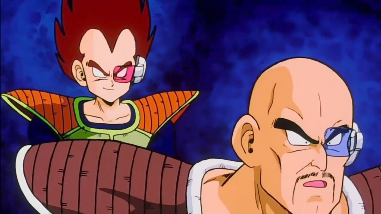 DBZ Episode 11 Clip 3: Vegeta And Nappa Land on planet Arlia/Vegeta ...