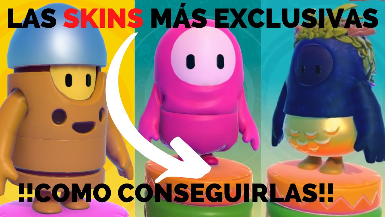 ¡ESTÁN de VUELTA las SKINS MÁS EXCLUSIVAS de FALL GUYS!! ¡Como y cuando ...