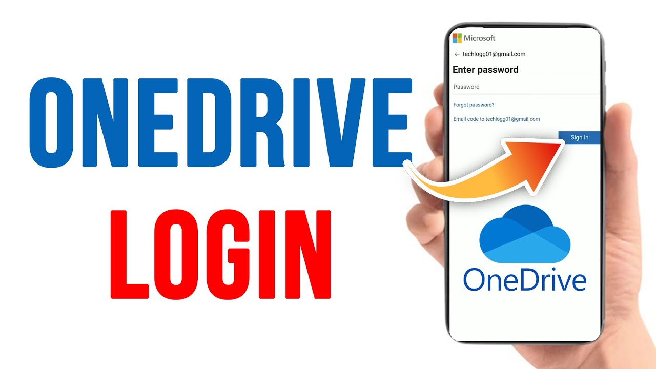 OneDrive Login | OneDrive App Login Guide | Microsoft OneDrive Account ...