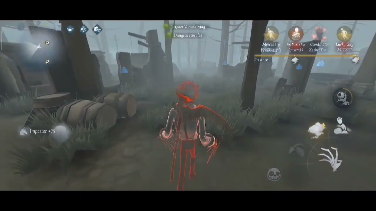 IDENTITY V RANKING TIER IV-II THE RIPPER SKIN EDWARD - YouTube