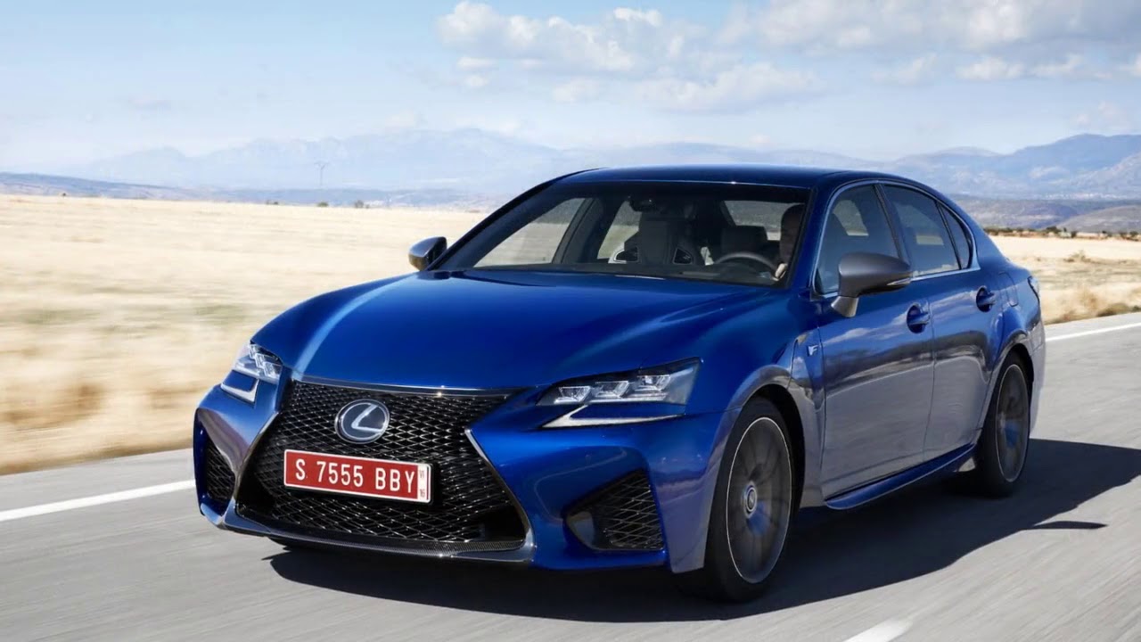 2018 Lexus GS F Sport REVIEW - YouTube