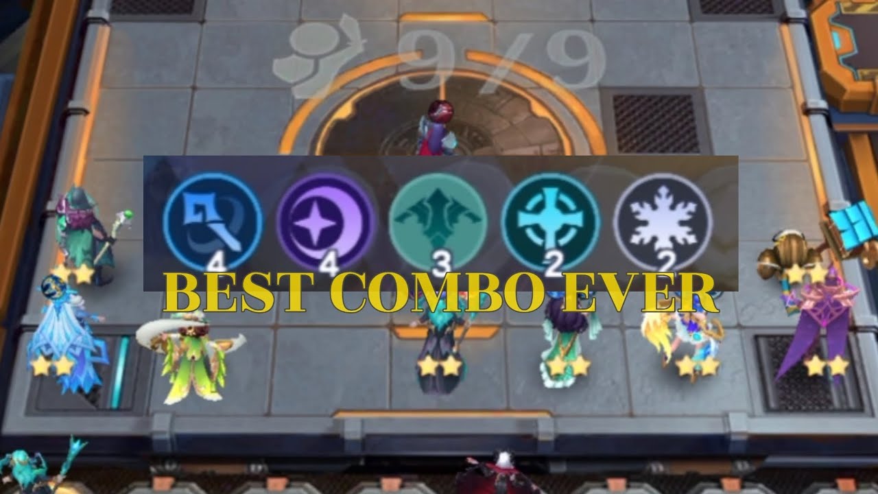 BEST COMBO EVER | MAGE + STARGAZER + NECROKEEP | MAGIC CHESS GO GO # ...