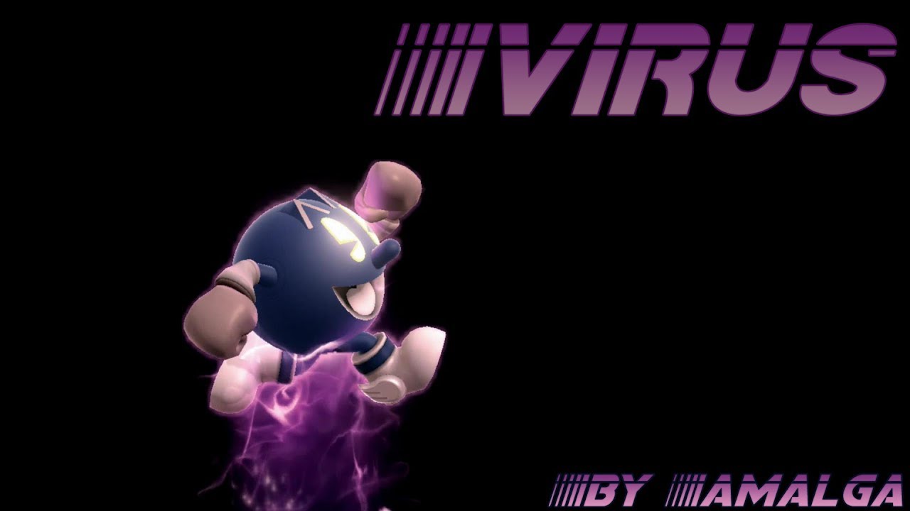 Virus ~ Smash 4 Pac-Man Montage/Combo Video - YouTube